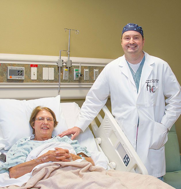 DHR Performs First Thrombectomy for Stroke in Hidalgo County | DHR ...