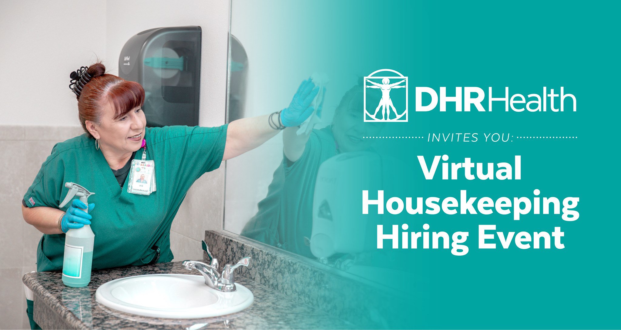 Virtual Housekeeping Hiring Event | DHR Health | Edinburg Hospital & ER ...