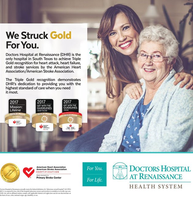 DHR Recognized by AHA as the Only Hospital in South Texas to Achieve ...